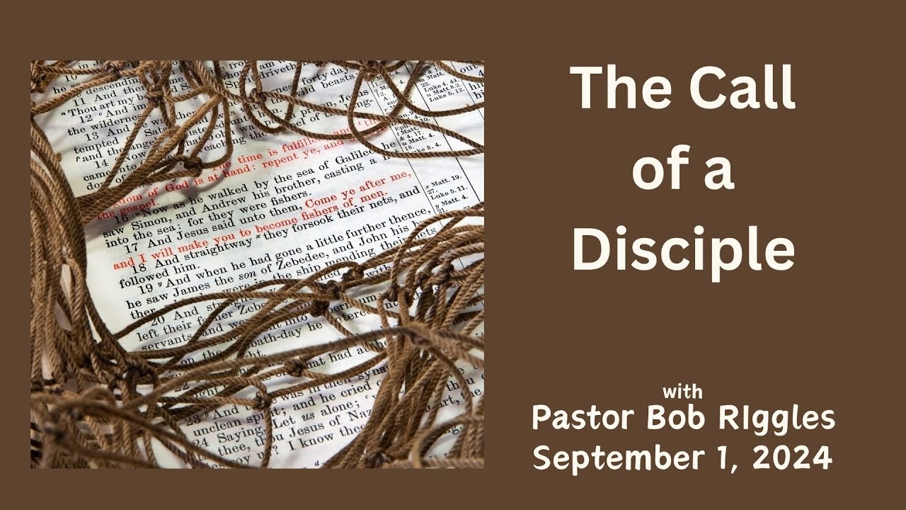 The Call of a Disciple - YouTube