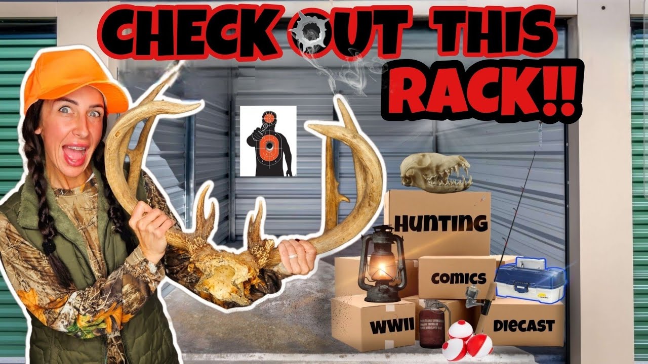 We Bought Storage Unit Full Of INSANE Collectibles! Some Of Our BEST ...