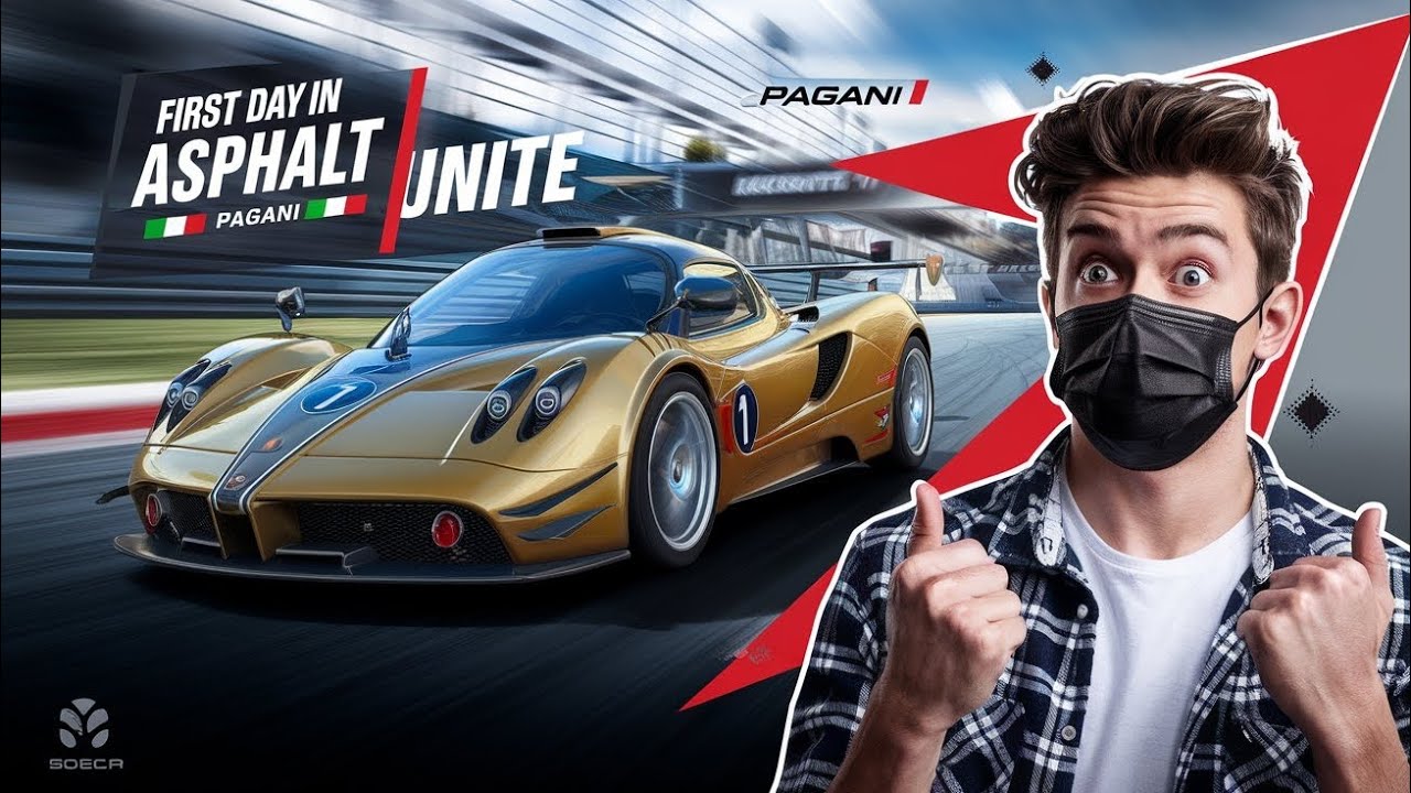 MY FIRST DAY IN ASPHALT LEGENDS UNITS 😎 || Asphalt legends unite ...