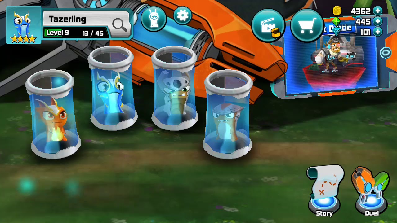 Slugterra Speedstinger Megamorph