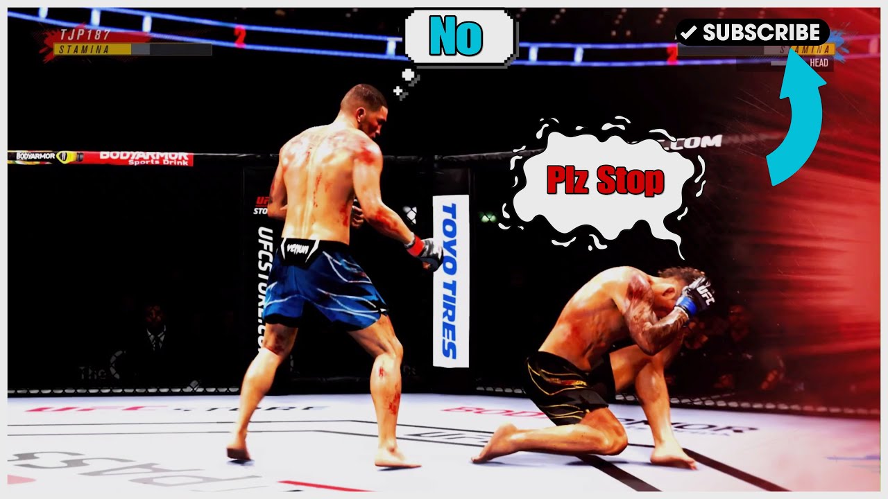 UFC 4 Online: "Send Me Location" - YouTube