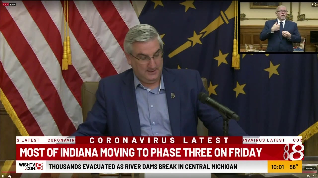 Indiana's Memorial Day weekend reopening plans - YouTube