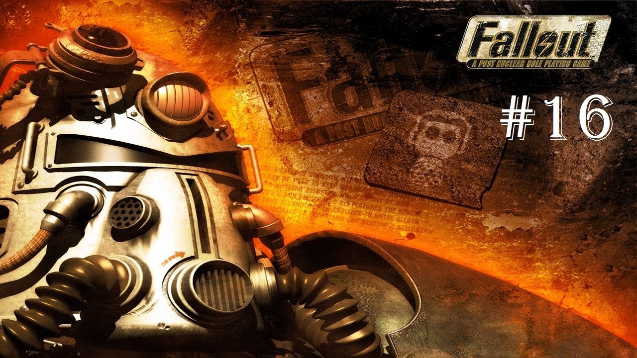 Fallout #16 Blask: Krater, Promieniowanie, Komputery i Roboty ...