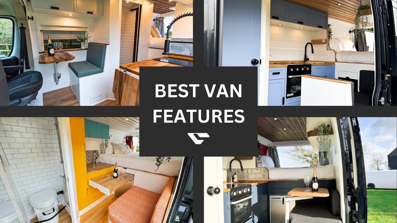 Top van conversions & features | Compilation video of our favourite bits from 2024 - YouTube