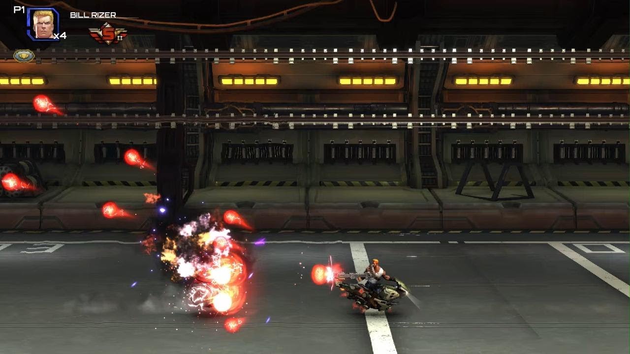 Contra: Operation Galuga Extreme Ultra Mode Bill Rizer (New Record 01: ...