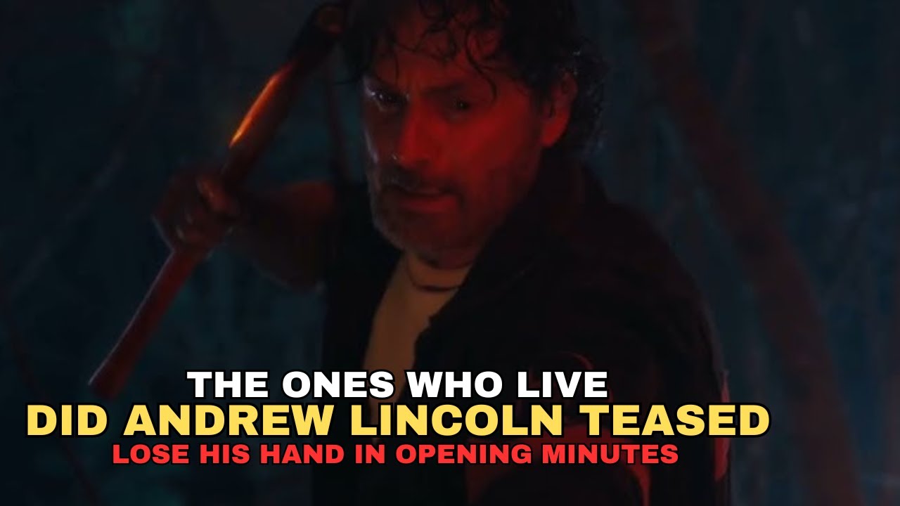 The Ones Who Live: Did Andrew Lincoln teased he lose his hand in ...