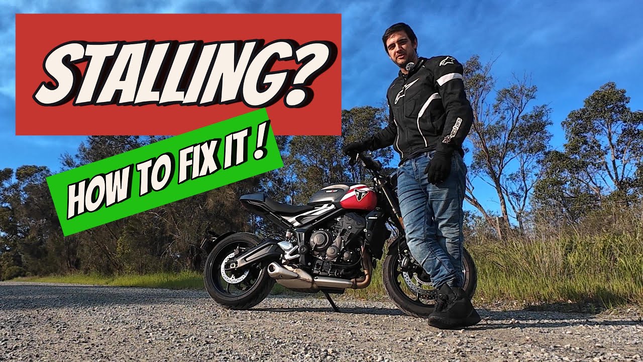 “Never Stall Your Motorcycle Again! (Beginner’s Guide)” - YouTube