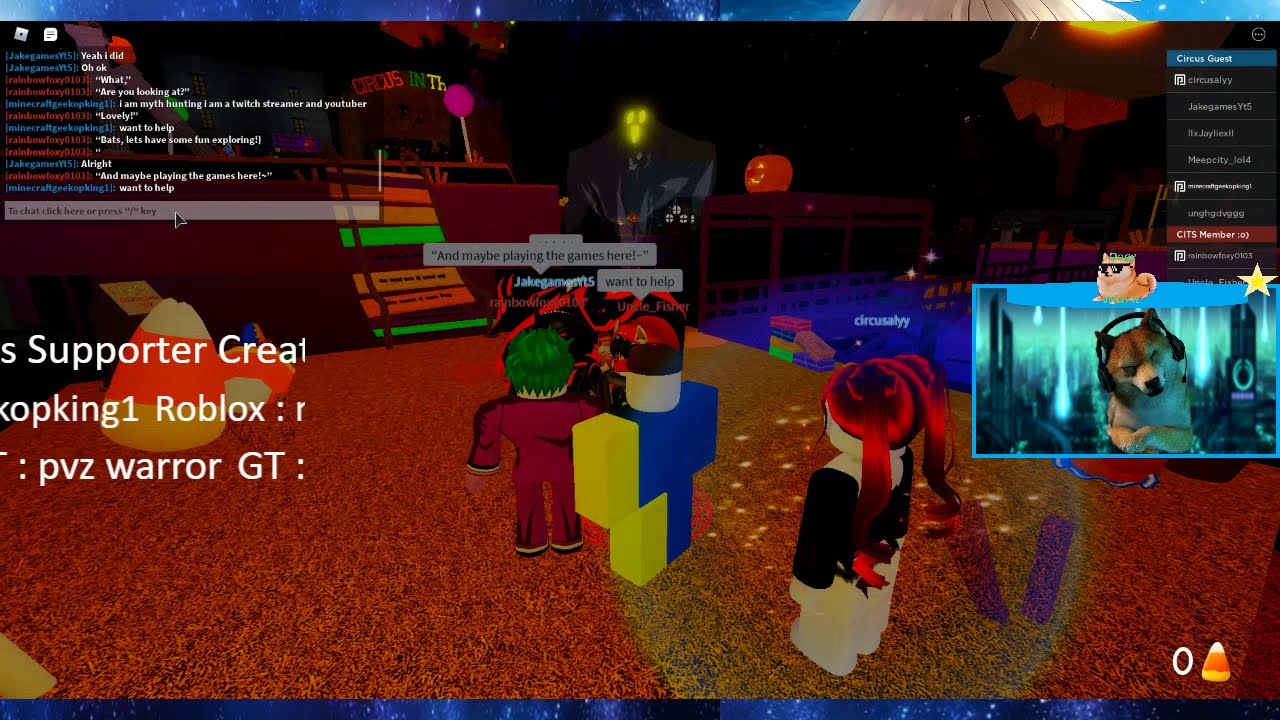 Roblox Myth Hunting S2 Ep2 ( The Circus In The Sky W/ Batman, Joker ...