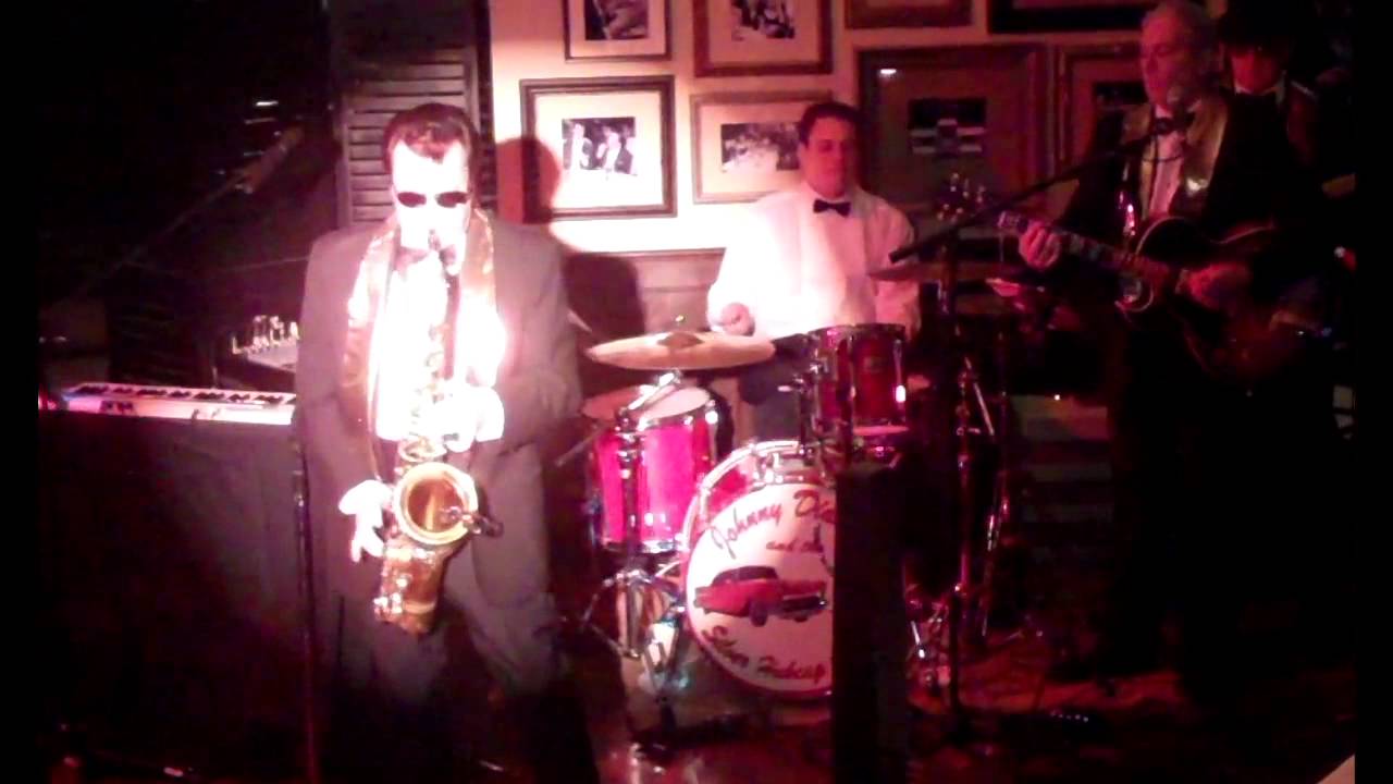 Johnny Diamond Band does Sinatra-Rat Pack Theme - YouTube