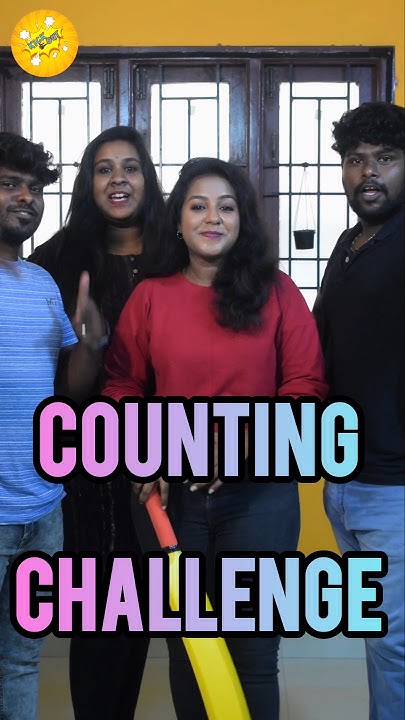 today challenge counting challenge ⏲️ #youtube #shorts #trending #kickout - YouTube