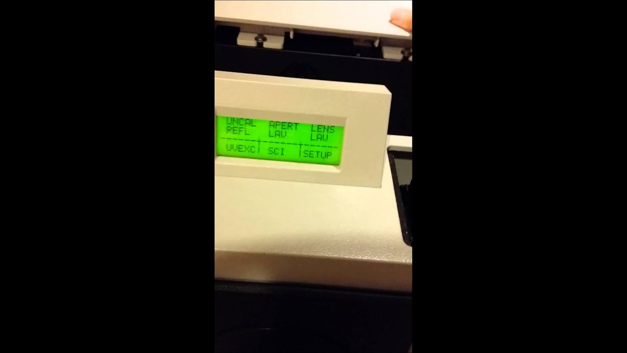 Color-Eye 7000A - YouTube