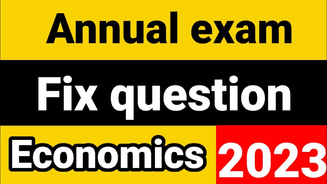 1st Puc Economics Important Questions For Annual Exam 2023 YouTube 1st-puc-economics-important-questions-for-annual-exam-2023-youtube