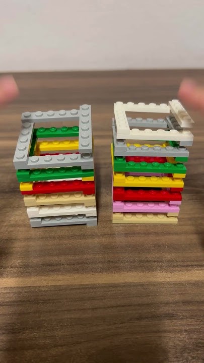 Satisfying Lego Slinky! #shorts - YouTube