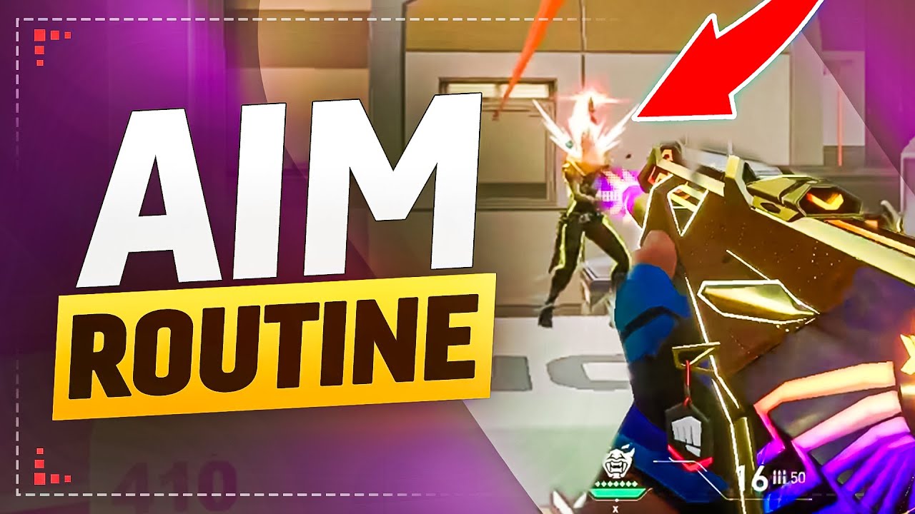 Exactly How I Fixed My Aim in 1 Week! (The Spider Method) - YouTube