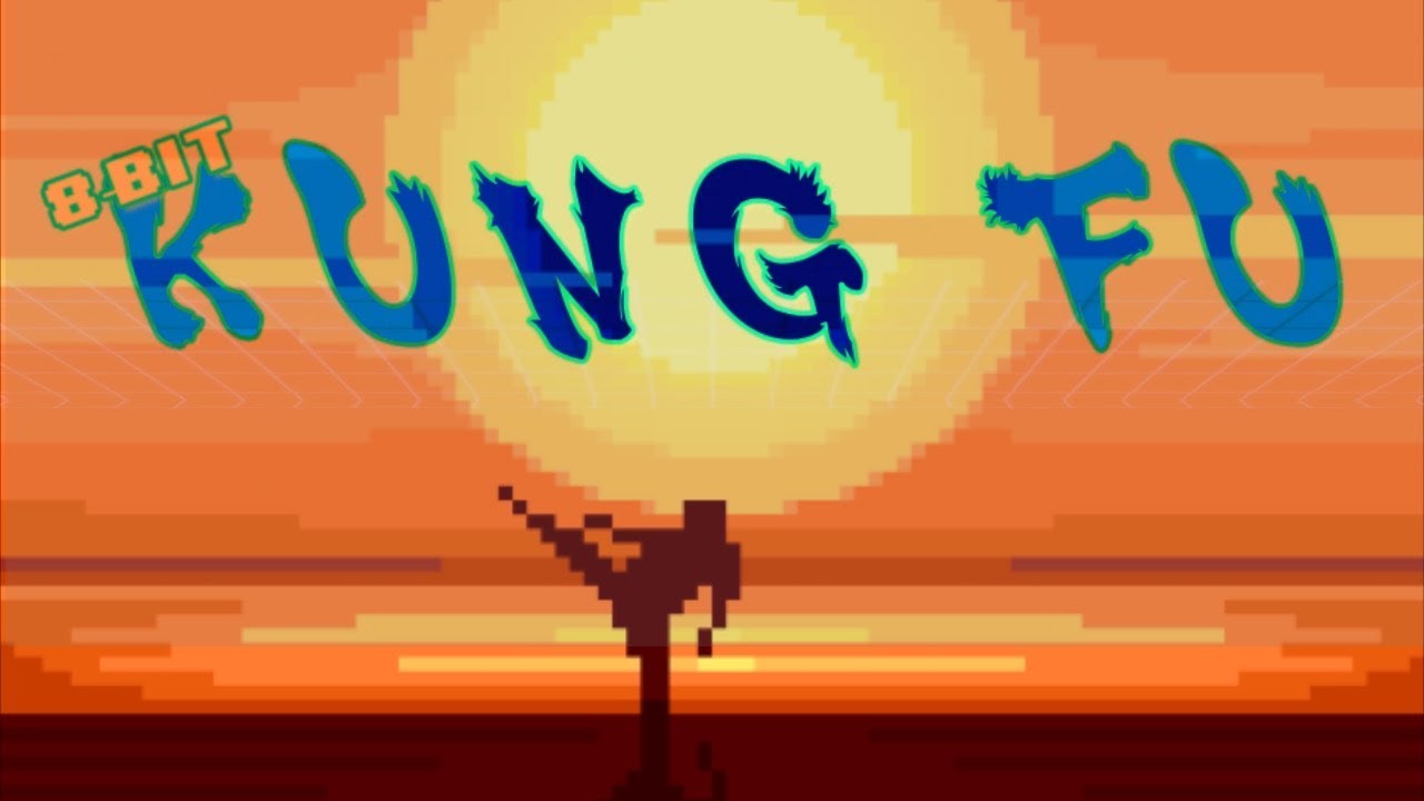 8-Bit Kung Fu (Video Game Sprites Fight Scene) - YouTube