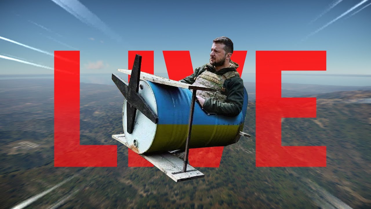 Recording ZELENSKY PLANE Experience with you! - YouTube