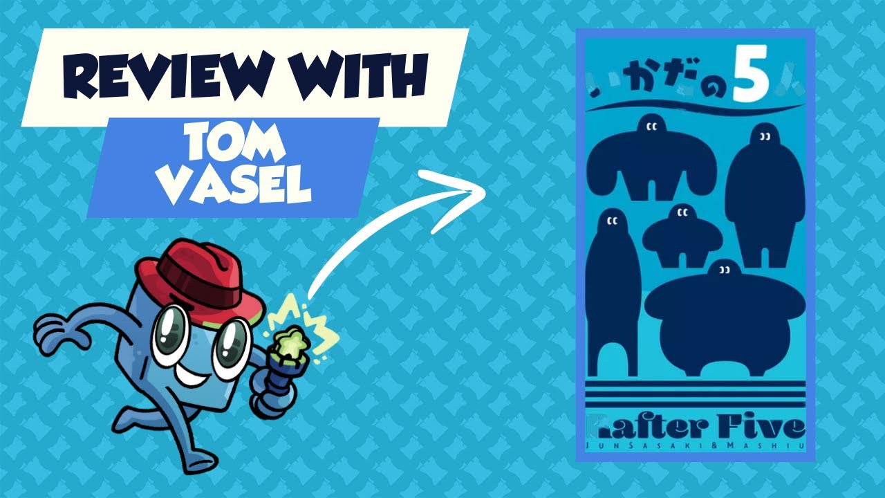 Rafter Five Review: Quick Take with Tom Vasel - YouTube