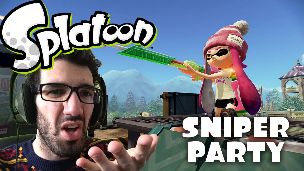 SPLATOON - Sniper Party - YouTube