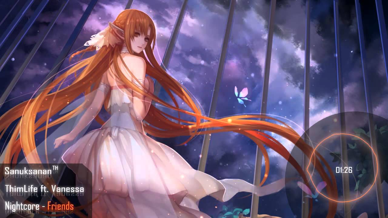 Nightcore - Friends - YouTube Music