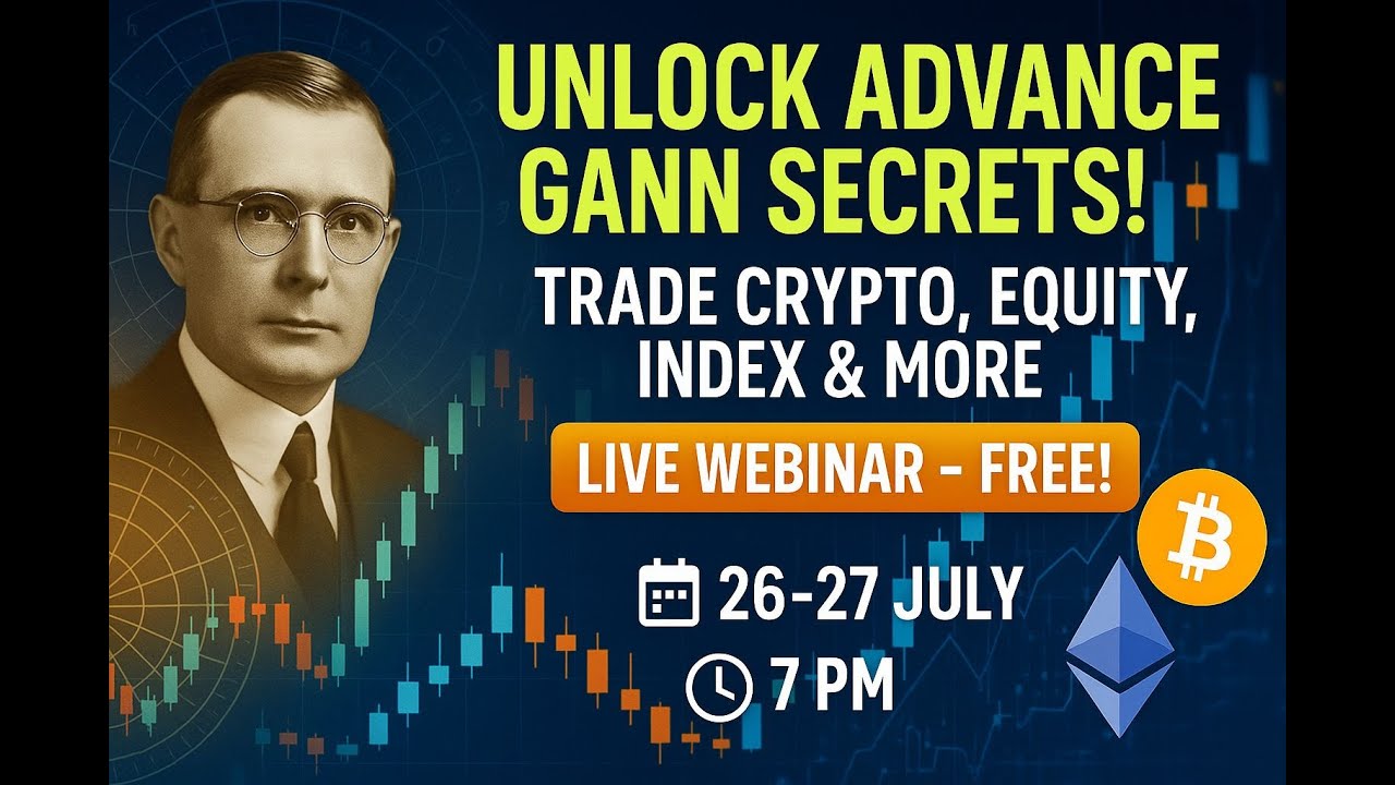 Master Advanced Gann Studies for Trading & Investment in Equity ...