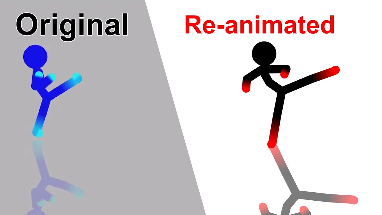 Re ANIMATION Of my OLD Animation #1 - YouTube
