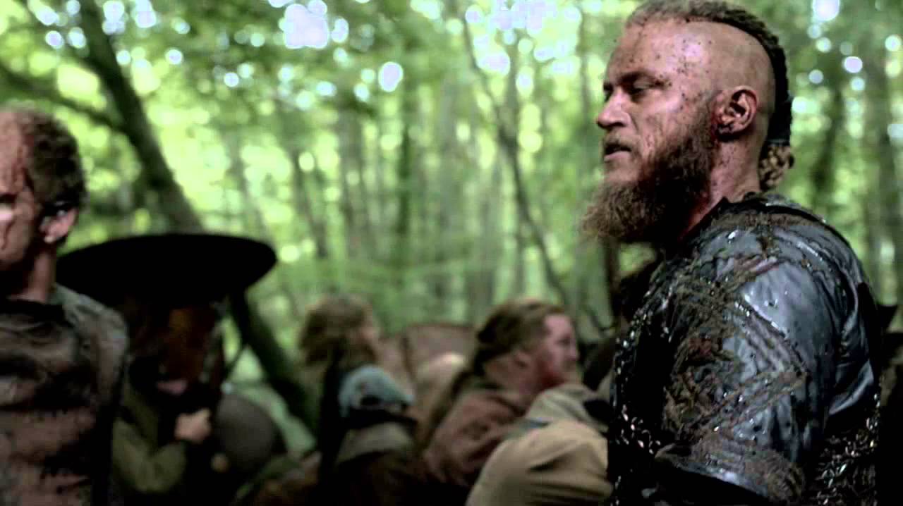 Vikings Ragnar Fighting