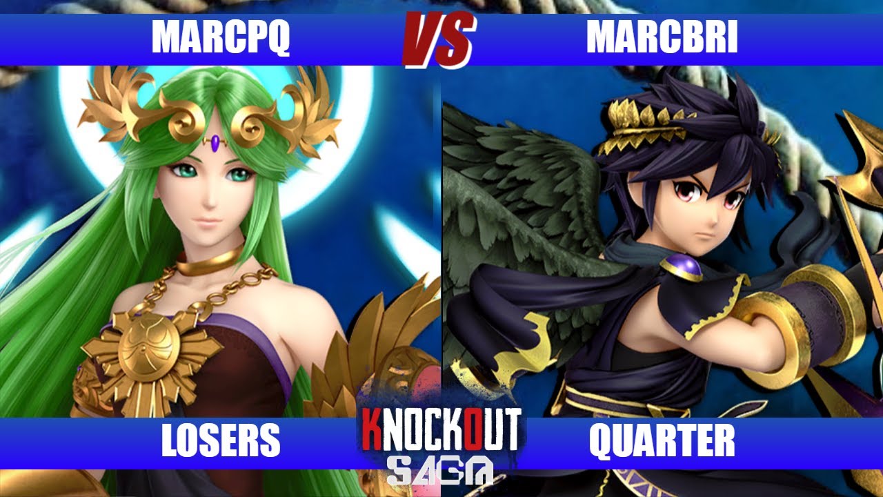 MARCPQ VS MARCBRI - LOSERS QUARTER-FINAL - KNOCKOUT SAGA - YouTube