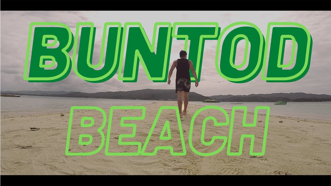 Masbate Travel Tour Vlog # 5 | Buntod Beach | Province of Masbate - YouTube