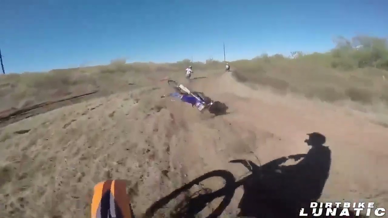 WORLDS MOST BRUTAL amp; FUNNY DIRT BIKE CRASHES Broken Bones! EPIC Fails! - YouTube