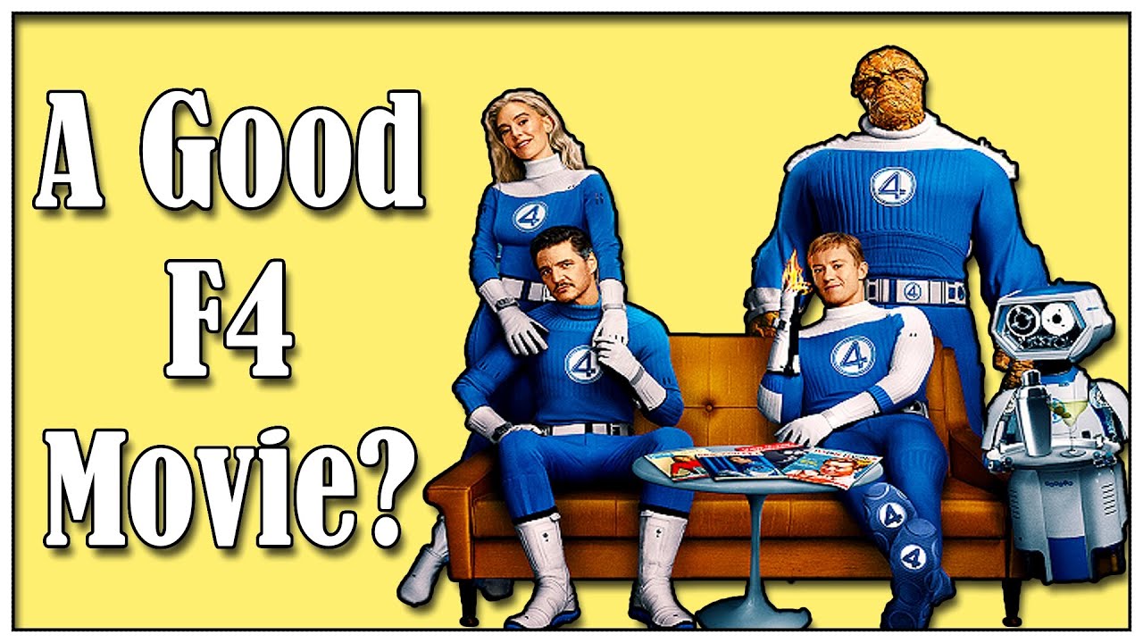 The First GOOD Fantastic Four Movie? - YouTube