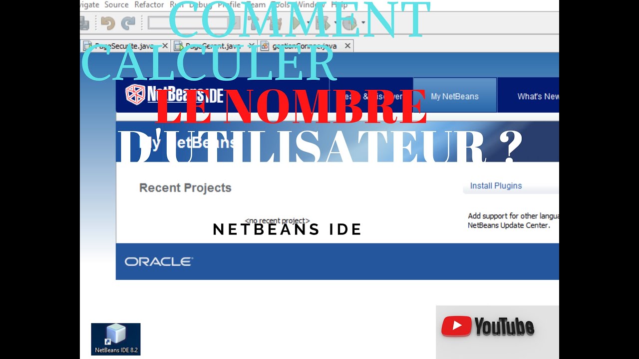 Projet@java 20: COMMENT COMPTER LE NOMBRE D'UTILISATEUR D'UNE ...