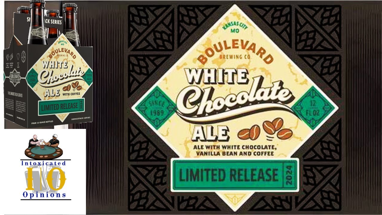 White Chocolate Ale (Boulevard Brewing Co) - YouTube