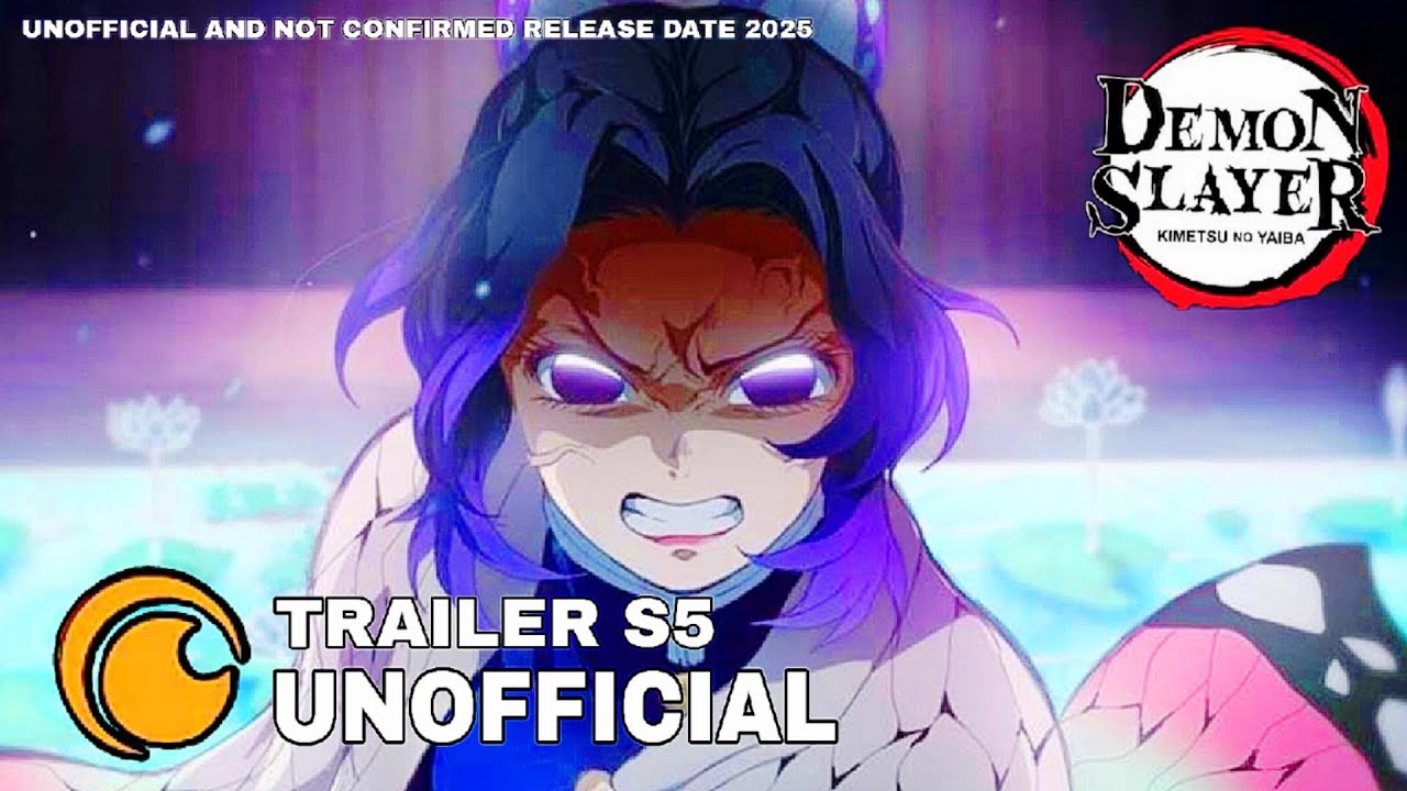 Demon Slayer "SEASON 5 TRAILER" | UNOFFICIAL | INFINITE CASTLE ARC ...