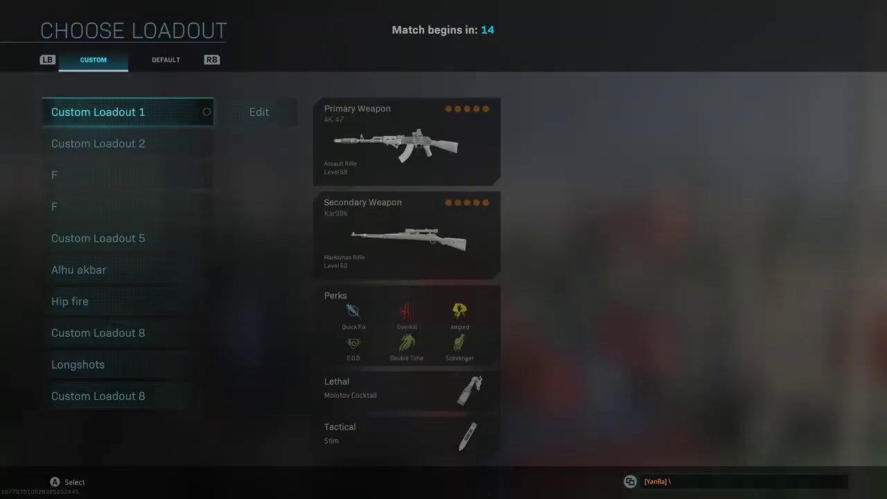 Obsidian on AK-47 unlocked - YouTube