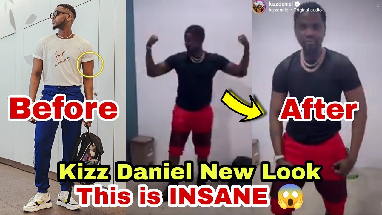 This Kizz Daniel Unbelievable Transformation Will Shock You 🤯 After ...