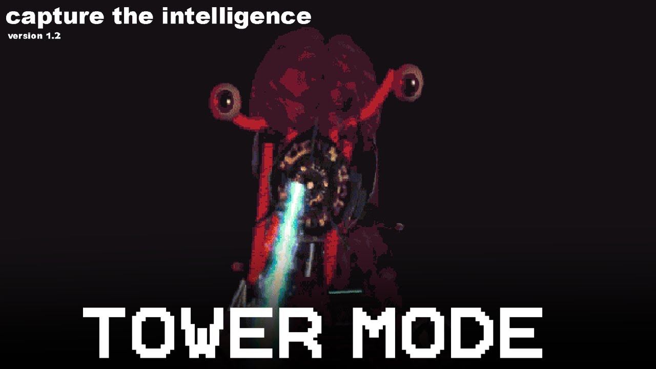 I DID IT! | Capture the intelligence v1.2 (TF2 horror game) Tower Mode ...