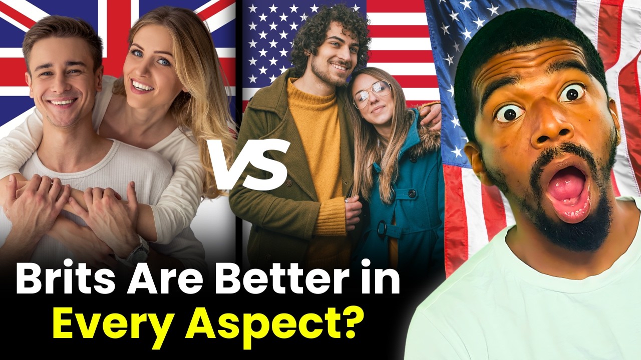 Average American vs Average British Person - How Do They Compare ...