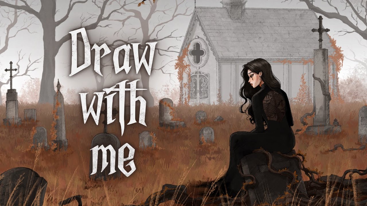 Cozy drawing session ˙⋆ Procreate ⋆˙ - YouTube