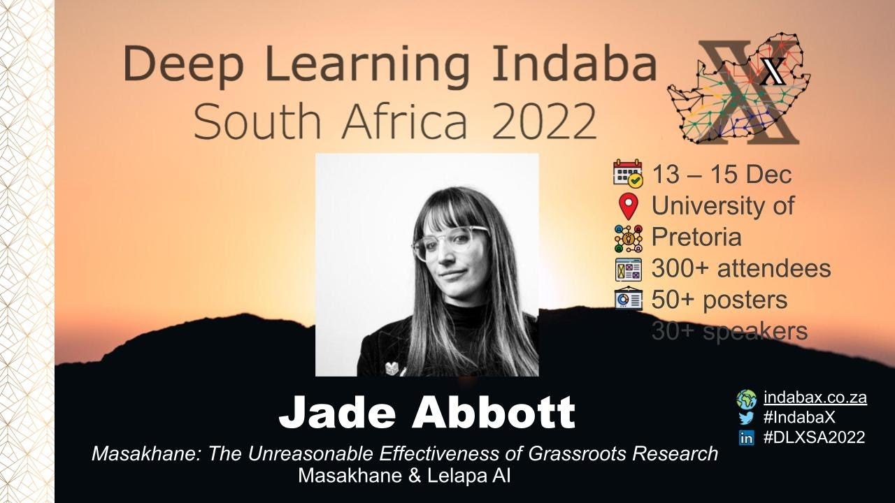 Jade Abbott - The Unreasonable Effectiveness of Grassroots Research ...