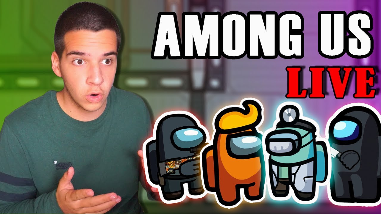 AMONG US ΑΛΛΑ.... ΕΛΛΗΝΙΚΑ LIVE! - AMONG US GREEK LIVE - Δίκαιο Live ...
