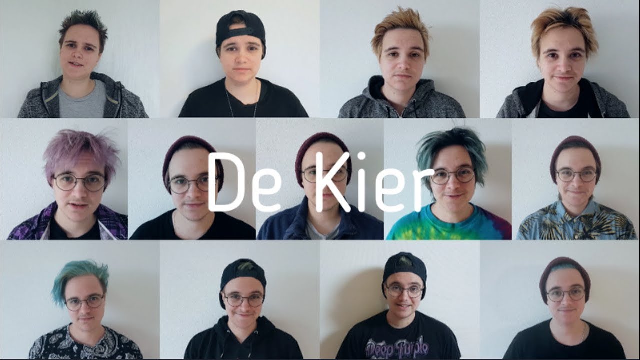 "De kier" (A transgender project) - YouTube