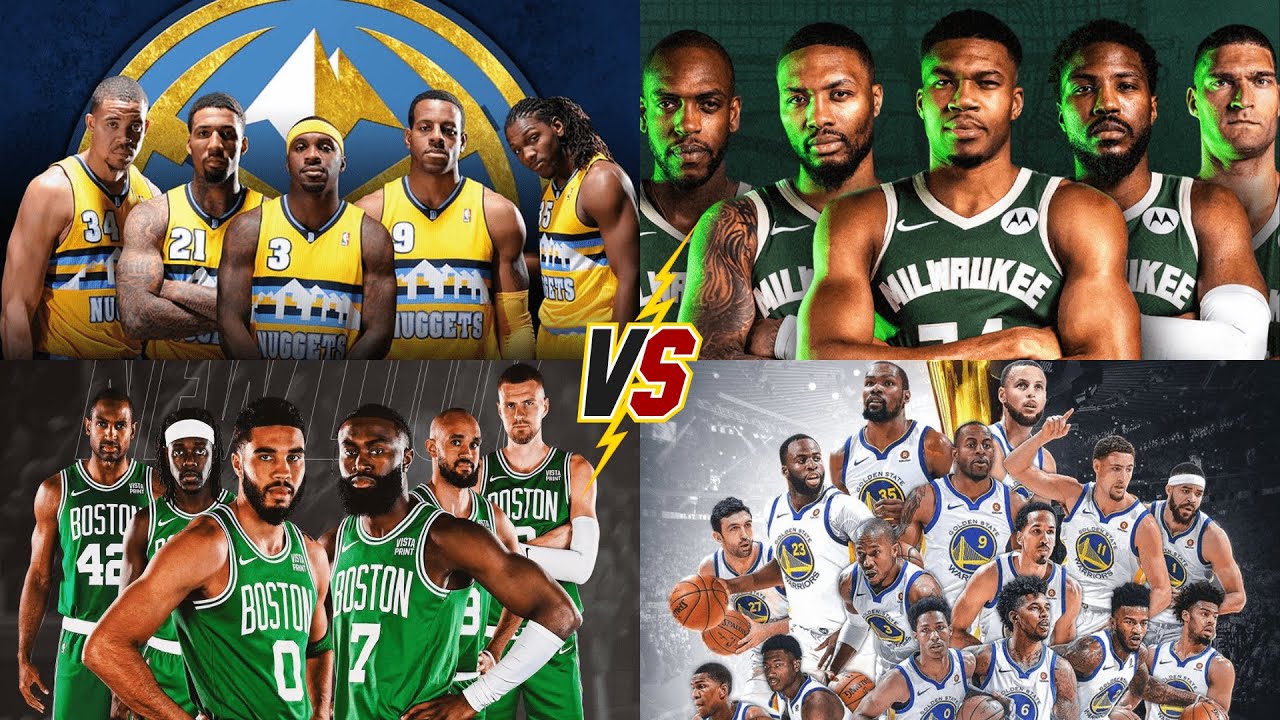 NBA Battle🔥: Boston Celtics vs Denver Nuggets vs Milwaukee Bucks vs ...