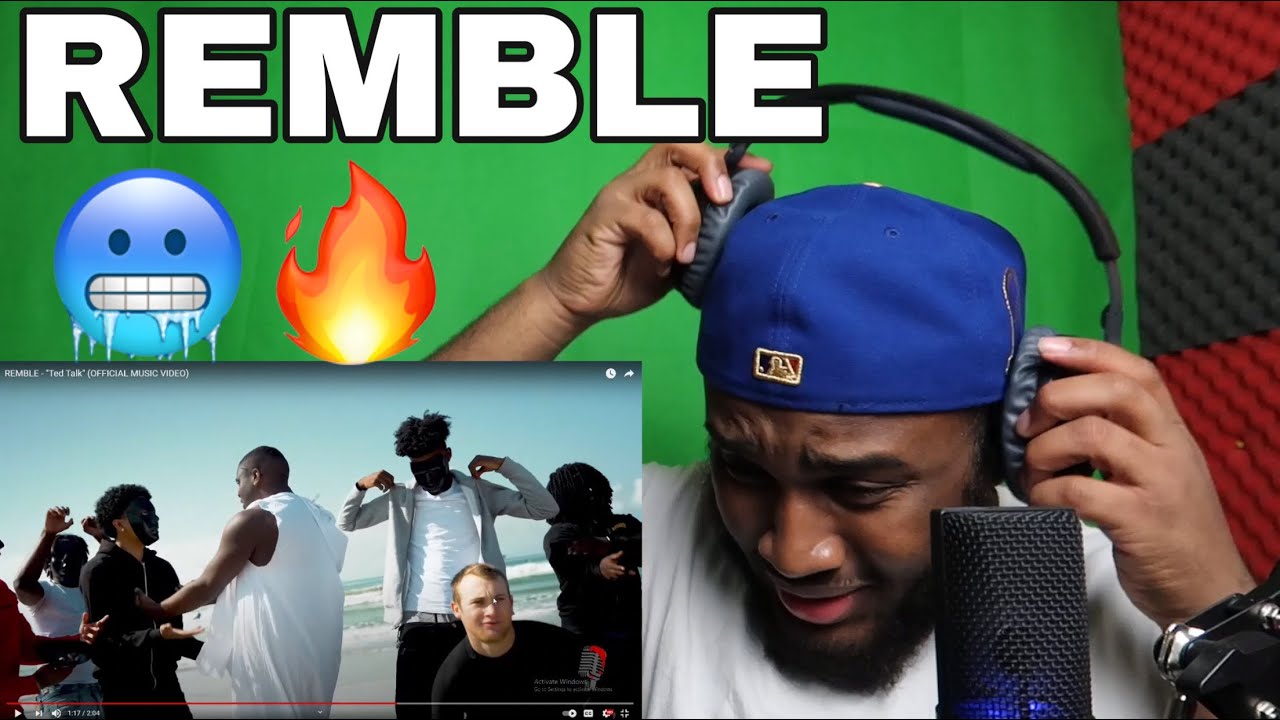 REMBLE “Ted Talk” REACTION (OFFICIAL MUSIC VIDEO) - YouTube