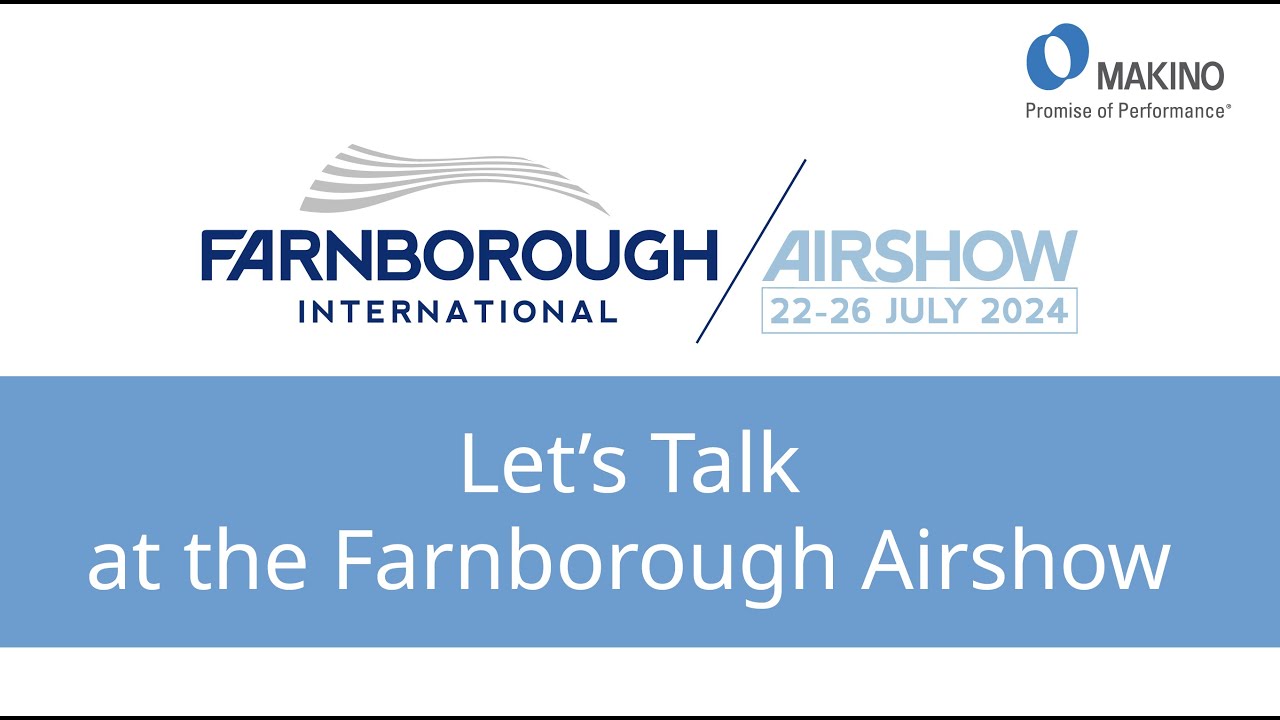 2024 Farnborough International Air Show Makino Private Chalet C603 ...