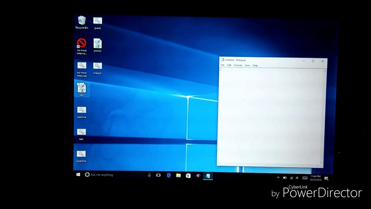 Simple .vbs file Makes computer talk! - YouTube
