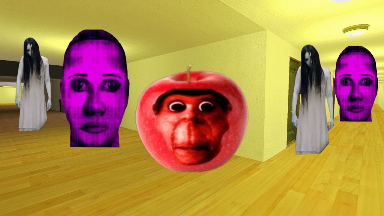 SELENE vs BOOTH AND APPLE OBUNGA 😱 Chasing Me on a Bike Inside the ...