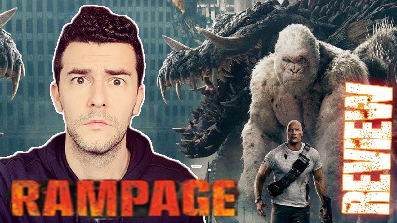 Proyecto Rampage | Crítica / Review - YouTube