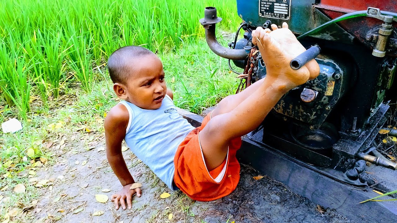 Winter Season!! Very Cold New 20 hp Kirloskar Machine Startup Challenge ...