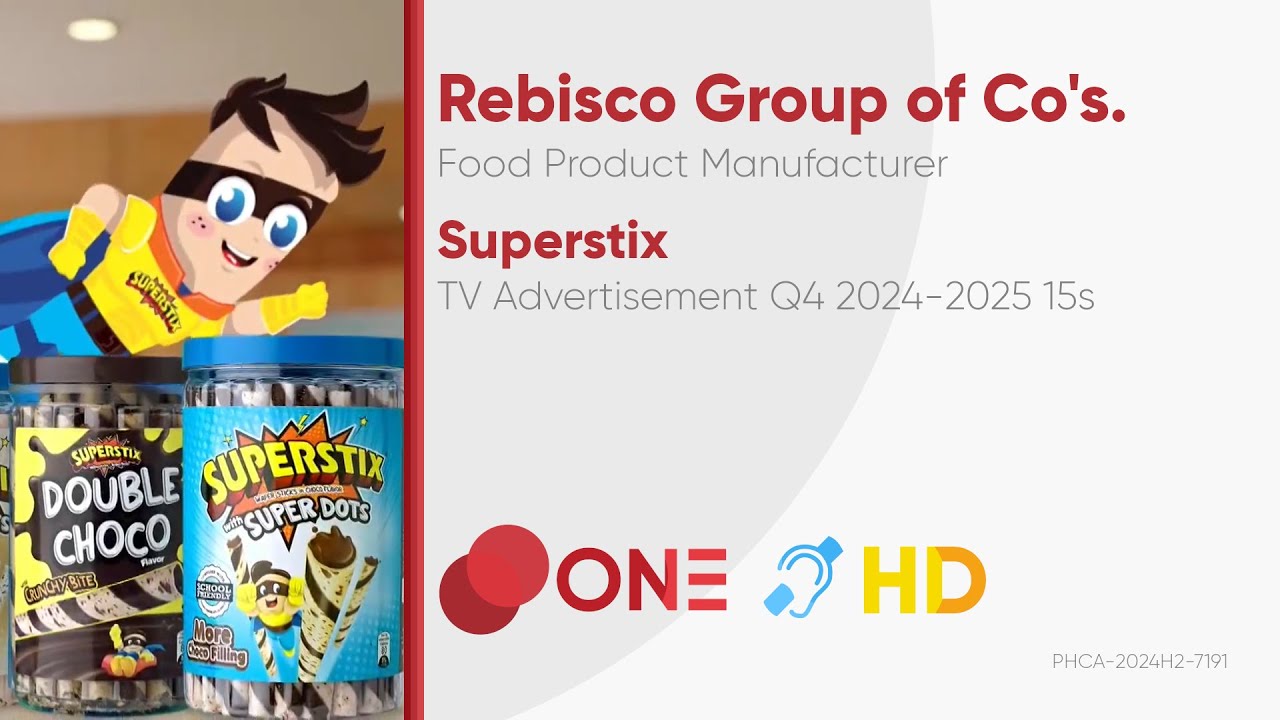 Superstix TV Ad Q4 2024-2025 15s (Philippines) [CC/HD] - YouTube