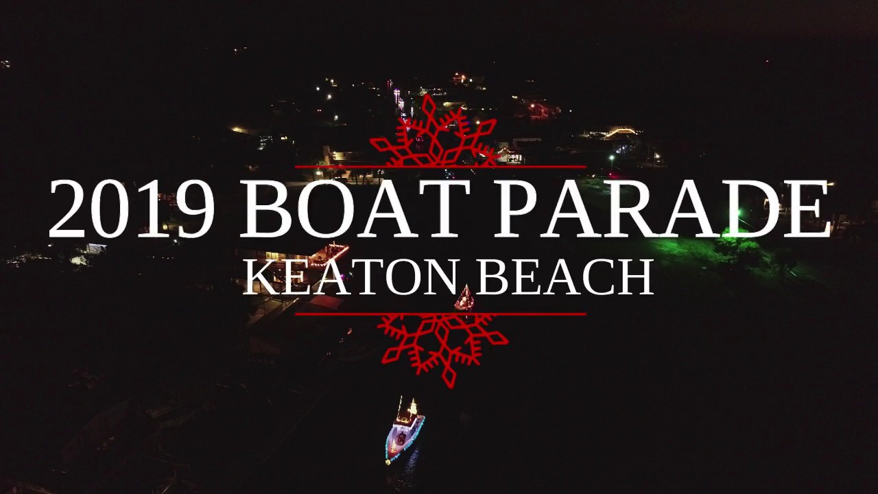 Keaton Beach Boat Parade 2019 - Taylor County Florida - YouTube